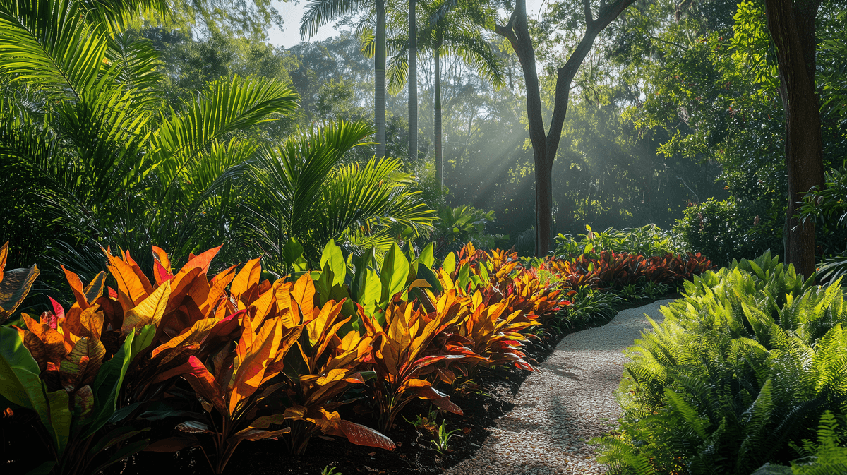 Croton Plants