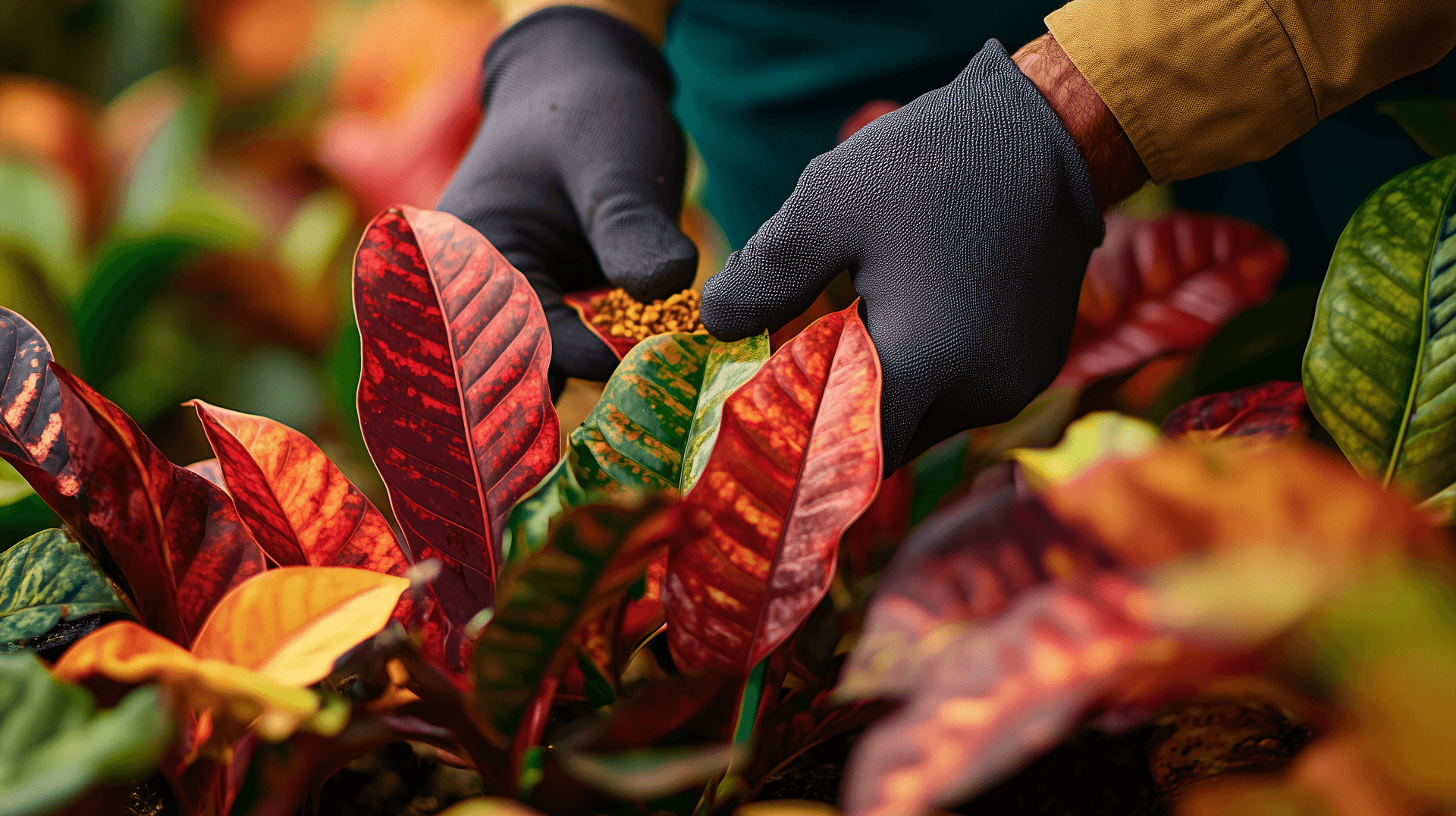 Croton Plants