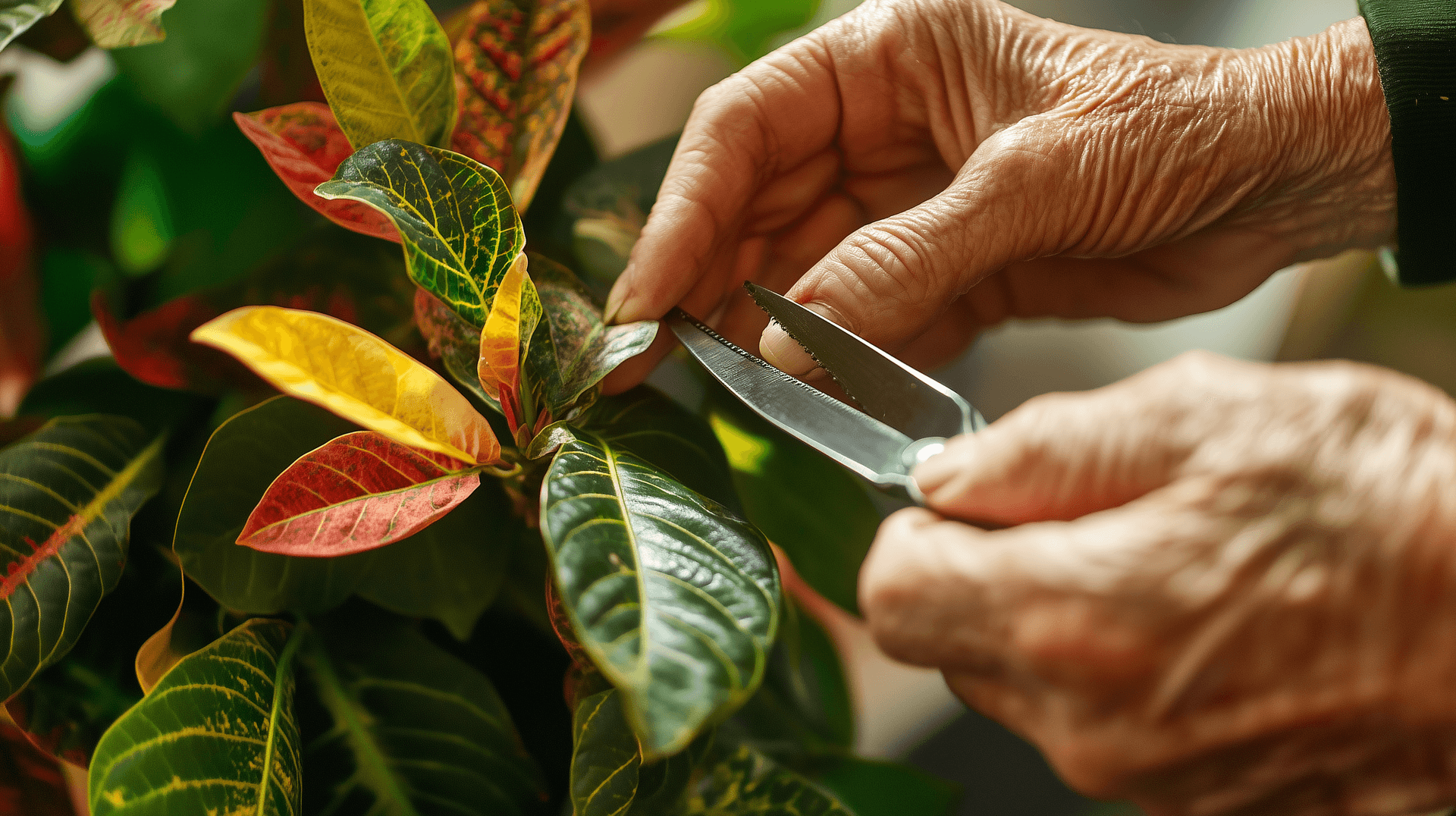 Croton Plants